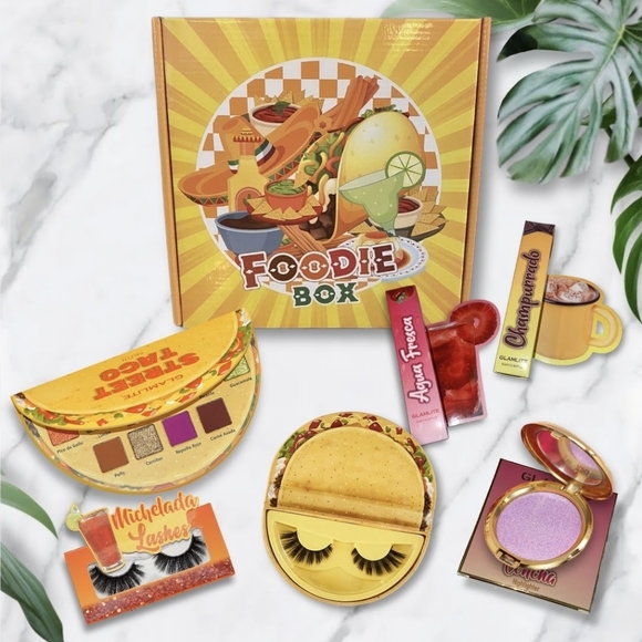 GLAMLITE | Makeup | Glamlite Foodie Box Mexican Edition | Poshmark